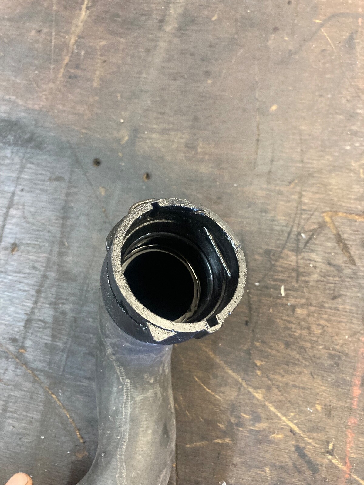 Mercedes CL500 C215 S500 W220 Upper Radiator Hose A220 501 0482 | eBay