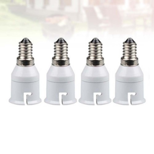 E14 Light Converter LED Bulb Adapter LED Socket Base E14 Screw Socke ...