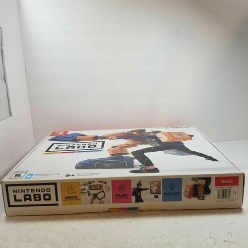 Labo Toy-Con 01 Variety Kit (Nintendo Switch, 2018) for sale online | eBay