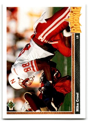 1991 Upper Deck Mike Croel Rookie Denver Broncos #4 | eBay