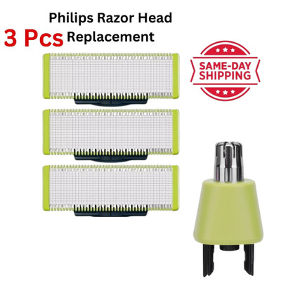 3x Replacement Blade For Philips OneBlade Razor Shaver QP2520/QP2630 ...