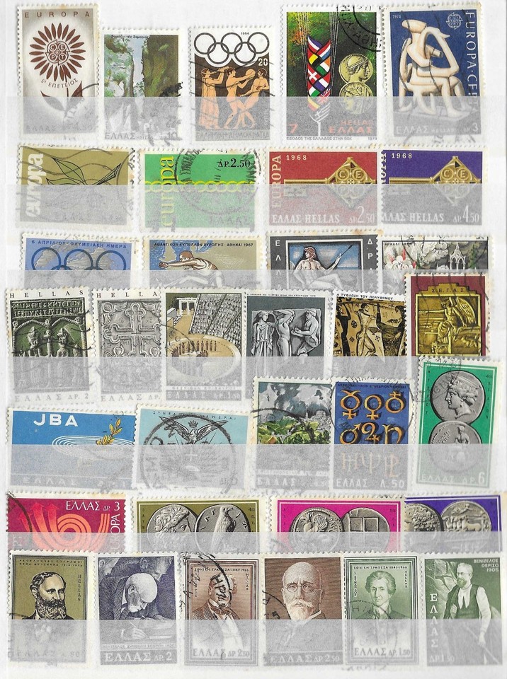 Greece. Collection_251229 #96 (U/M, see scans). Good stamps at low ...