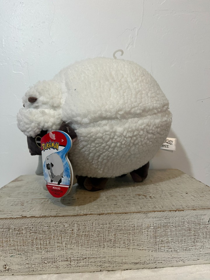 New! Wooloo Pokemon Plush With Tags Wicked Cool Toys 2020 8" | eBay