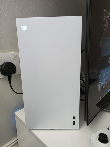 Microsoft Xbox Series X - White 1TB Digital Console Boxed | eBay UK