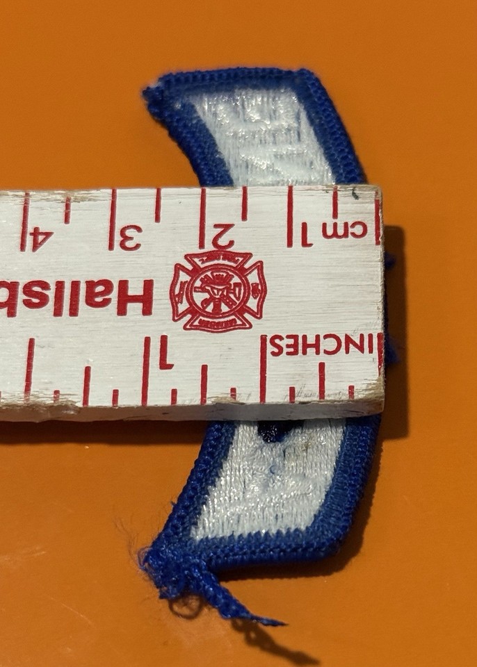 US Army AIRBORNE Rocker Tab Arc Patch Blue/White ...036 | eBay