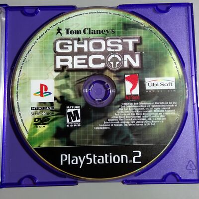 Ghost Recon (PlayStation 2, Ubisoft, 2002) | eBay