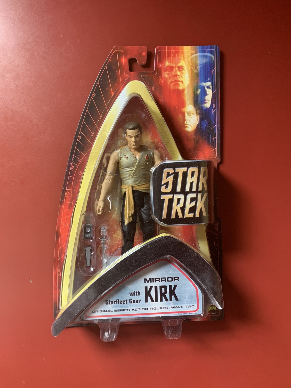 STAR TREK Original Series Wave 2 - MIRROR KIRK Action Figure (Art ...