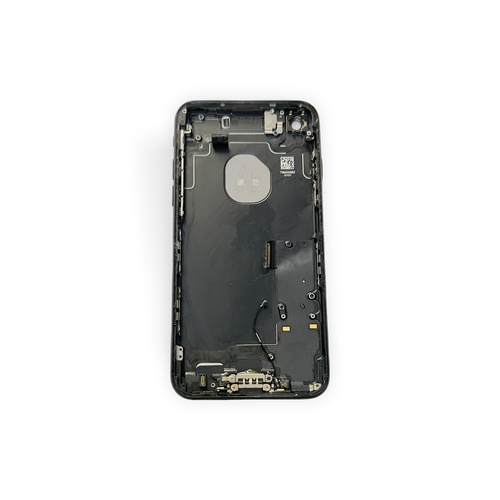 Rear Back Housing with Small Parts and Charge Port Black For Apple ...