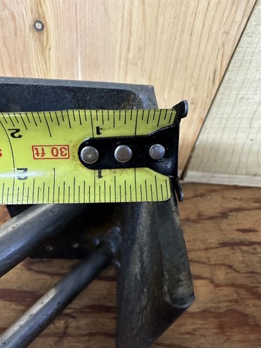 Angle Iron Embed Concrete 4” X 8” x 1/4” Really fast shipping | eBay