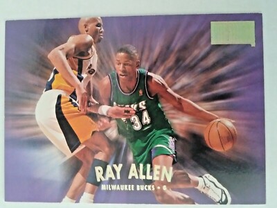 RAY ALLEN BASKETBALL CARDS - HOF 2018 🏀 YOU CHOOSE 💎 | eBay