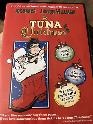 A Tuna Christmas (DVD) Joe Sears and Jason Williams 639328600199| eBay