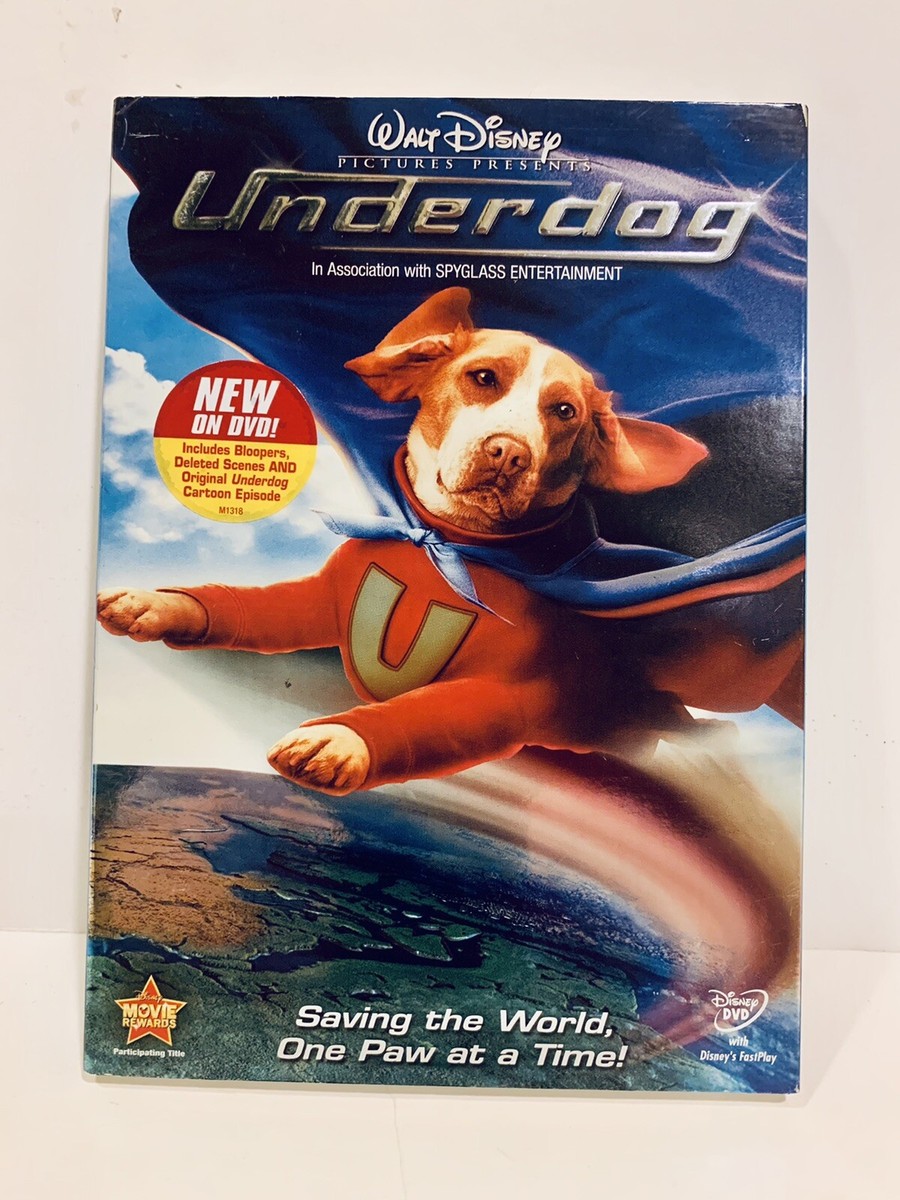 Underdog 2007 Disney Insider: Main Attraction