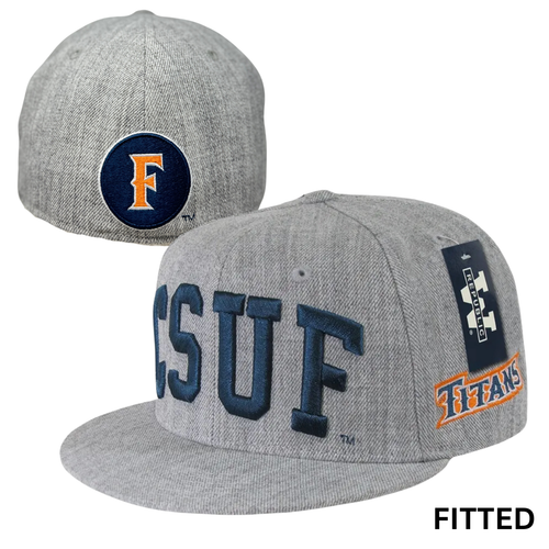Cal State Fullerton CSUF Titans Official NCAA Fitted Baseball Cap Hat ...