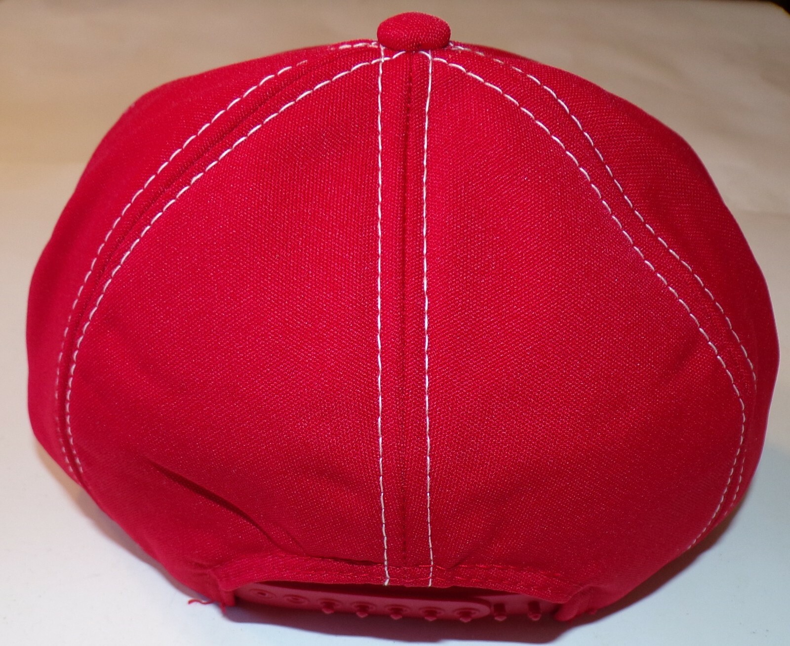 Vintage Cargill Salt Lesue Red Patch Hat Cap USA DeLo… - Gem