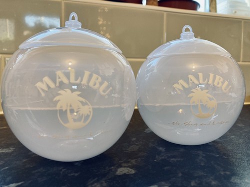 COCKTAIL BAUBLES Malibu White (set of 2) - drinking vessels - Perfect ...