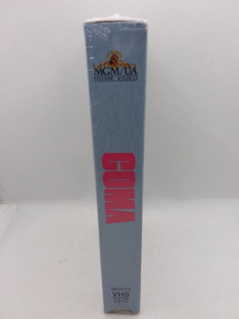 Coma VHS Michael Douglas Genevieve Bujold for sale online | eBay