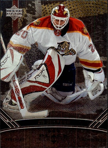 2006-07 Black Diamond Panthers Hockey Card #137 Ed Belfour | eBay