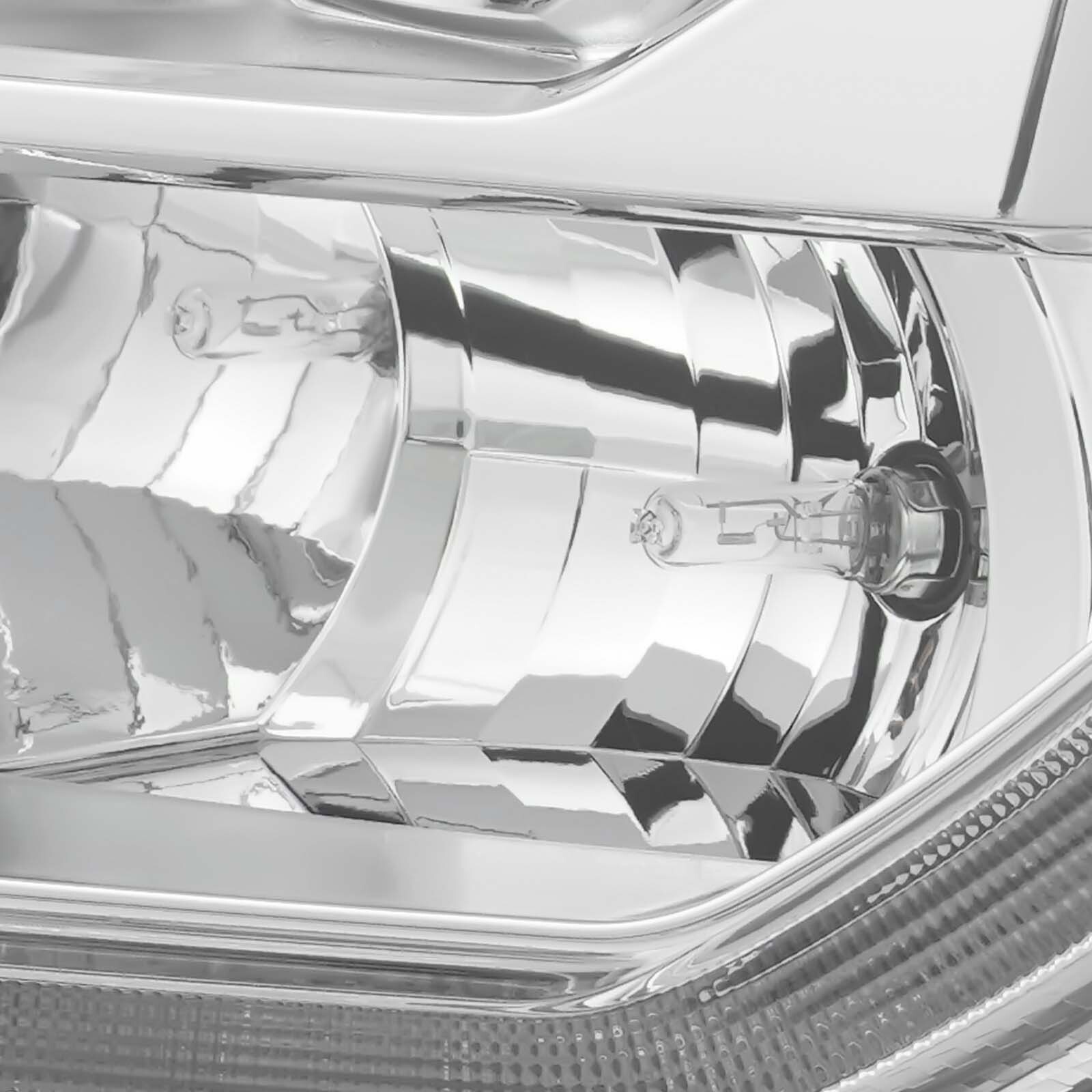 For GMC Yukon 15-17 Halogen Headlight W/Bulb DRL Driver Side 84155709 ...