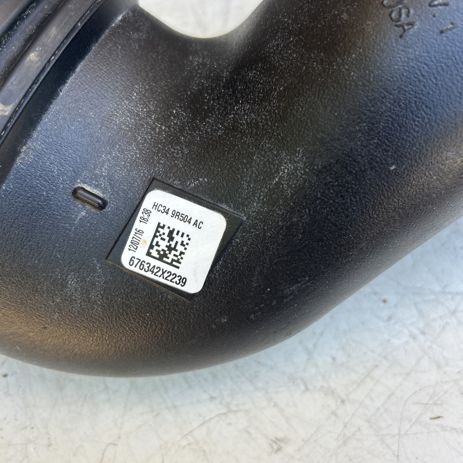 17-19 Ford F-250 F-350 Super Duty Engine Air Intake Hose HC34-9R504-AC ...