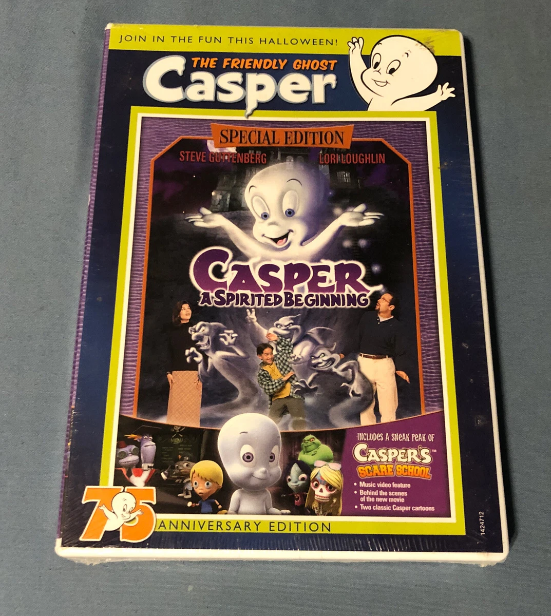 Casper A Spirited Beginning Dvd