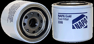 NAPA 3386 - Cross reference oil filters