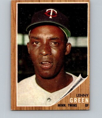 1962 TOPPS BASEBALL #84 LENNY GREEN EXMT/NRMT MP | eBay
