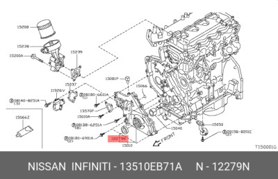 Genuine OE Seal Oil Crankshaft Front 13510EB71A , 13510-EB71A | eBay UK