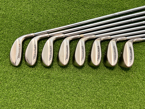 WALKER TALISMAN USA Low Profile Iron Set 3-PW Right Handed Steel ...