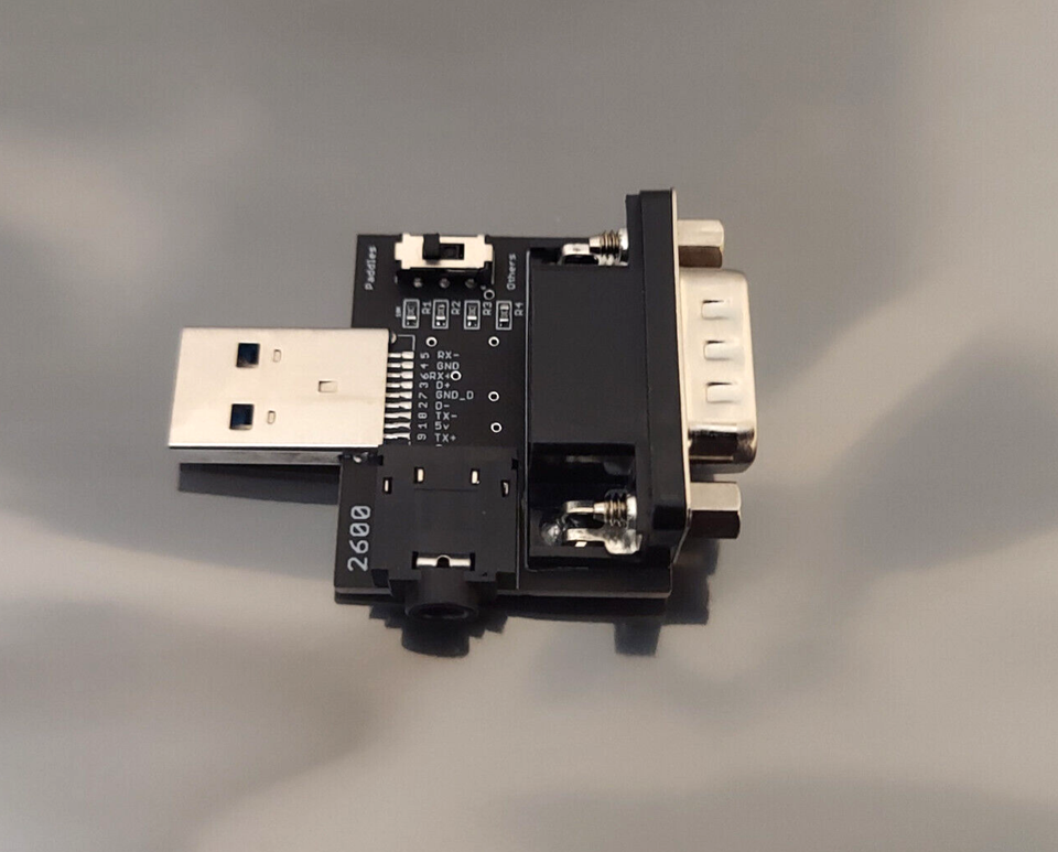 MiSTer FPGA SNAC Board w/ NES, SNES, Atari, and Genesis Controller ...