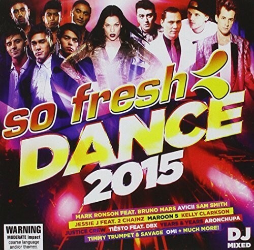VARIOUS ARTISTS SO FRESH: DANCE 2015 NEW CD 600753630341 | eBay