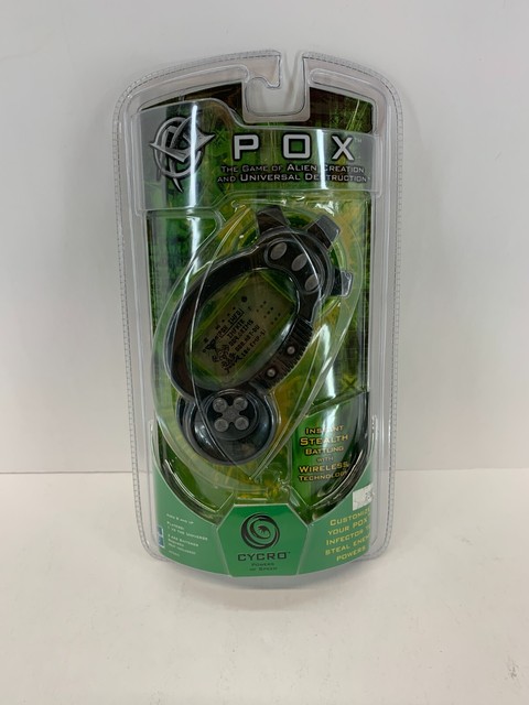 Hasbro Pox The Game of Alien Creation and Universal Destruction B13 for ...