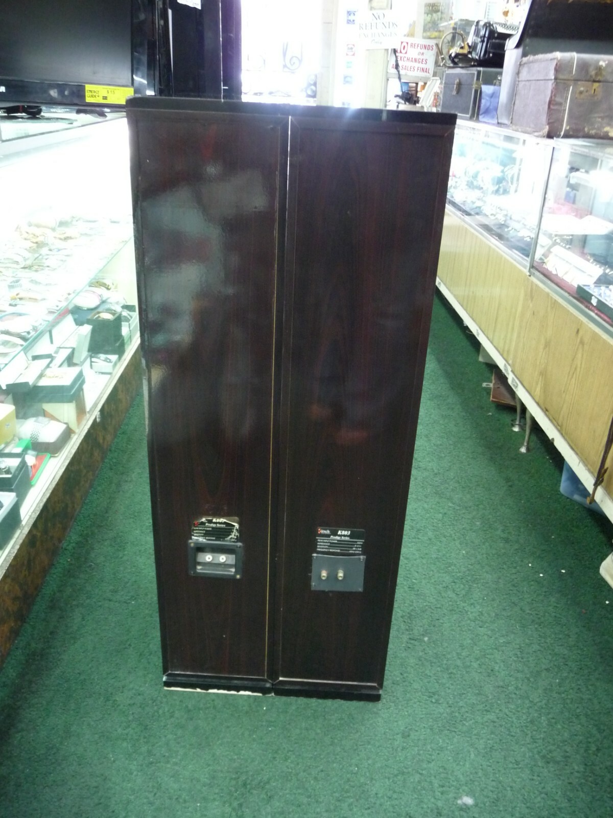 KIRSCH PRODIGY K803 pair of floor standing speakers - local los angeles ...