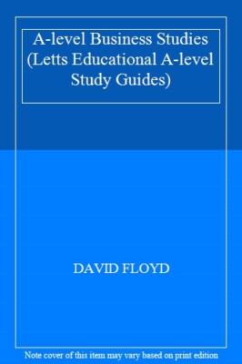 A-level Business Studies (Letts Educational A-level Study Guides | eBay