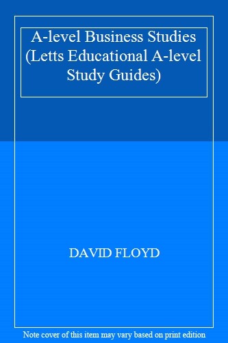 A-level Business Studies (Letts Educational A-level Study Guides | eBay
