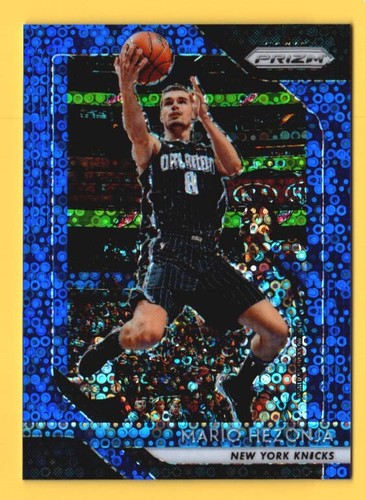 2018-19 Panini Prizm - Fast Break Blue Prizm #257 Mario Hezonja /175 ...