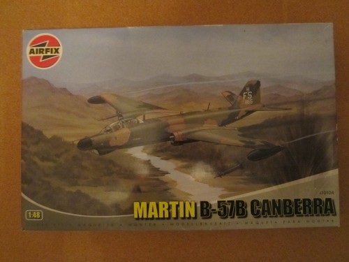 Airfix Model Kit A10104 1:48 Scale Martin B-57B Canberra | eBay