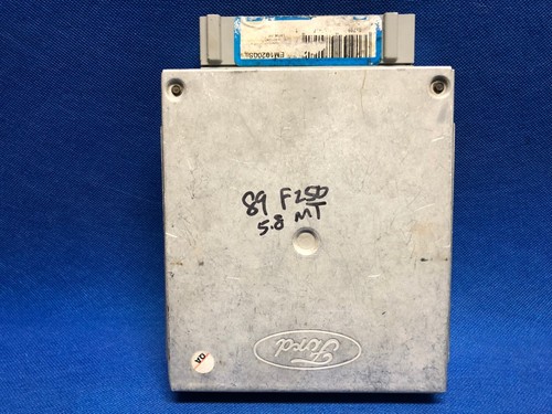 REBUILT PLUG & PLAY 89 Ford F250 5.8 MT ECU ECM MODULE EM10200S | eBay