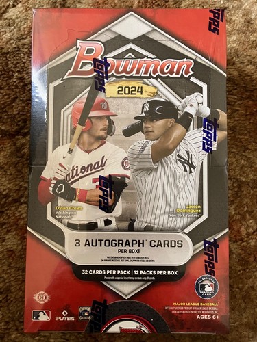 2024 Bowman Baseball Jumbo Box Factory Sealed | eBay
