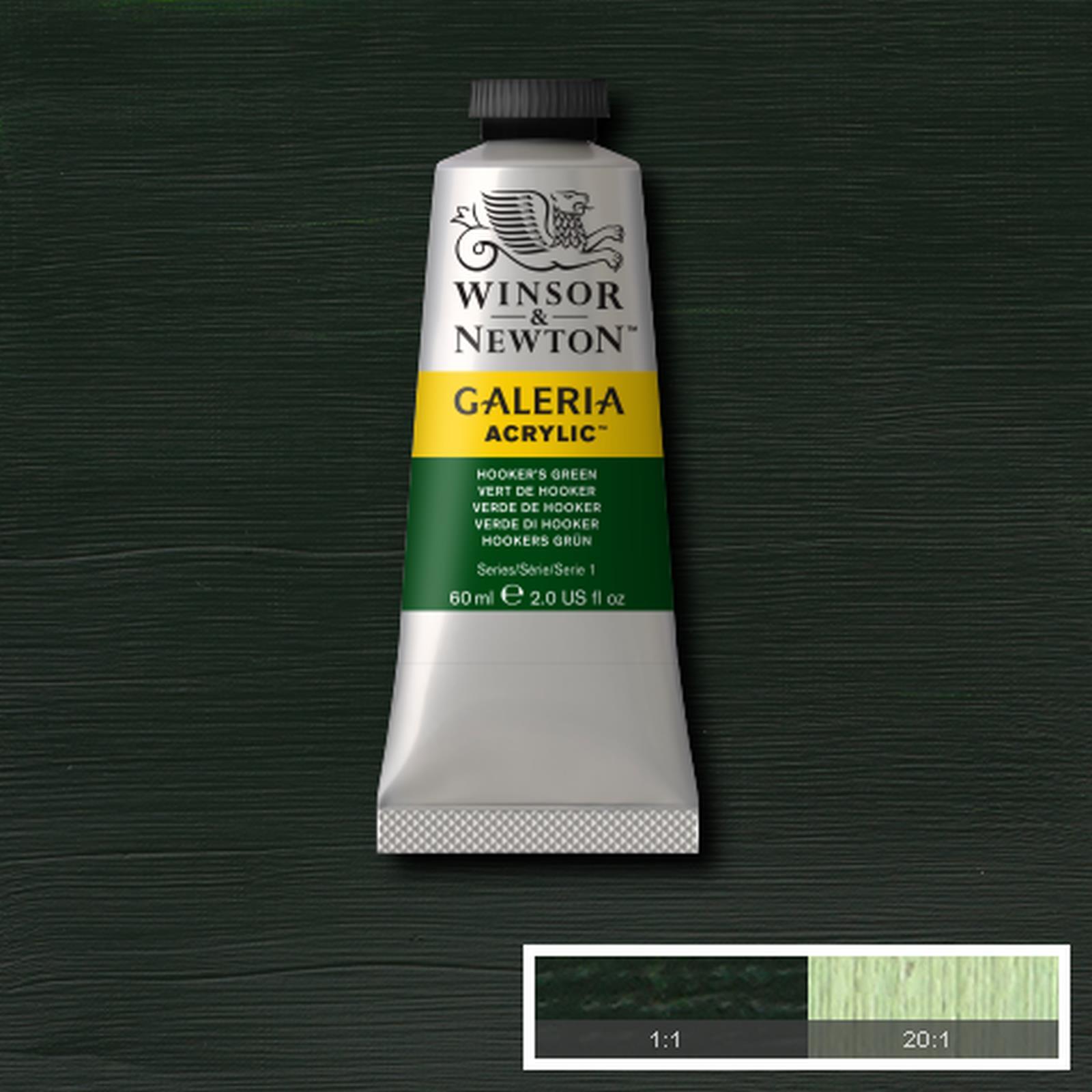 Winsor & Newton Galeria Acrylic Paint 60ml - 60 Colours Available | eBay