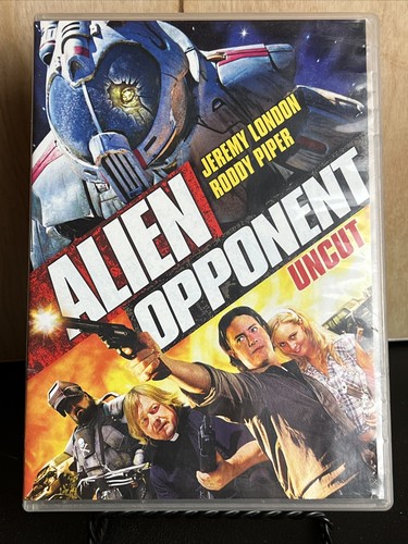 Alien Opponent 2011 Dvd Uncut Roddy Piper Jeremy London Rare OOP Free ...