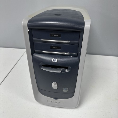 HP PAVILLION 522R Desktop Windows XP - Vintage Retro PC READ - FOR ...