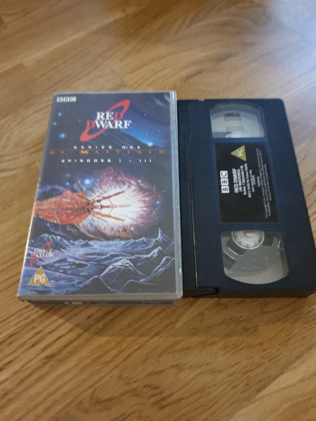 Red Dwarf - Series 1 - Episodes 1 To 3 (Re-Mastered) (VHS/SH, 1998) for ...