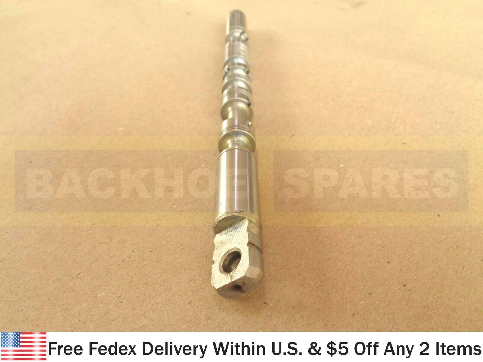 JCB PARTS - SPOOL (LONG) FOR HUSCO LOADER VALVE BLOCK 2 SPOOL & 3 SPOOL ...