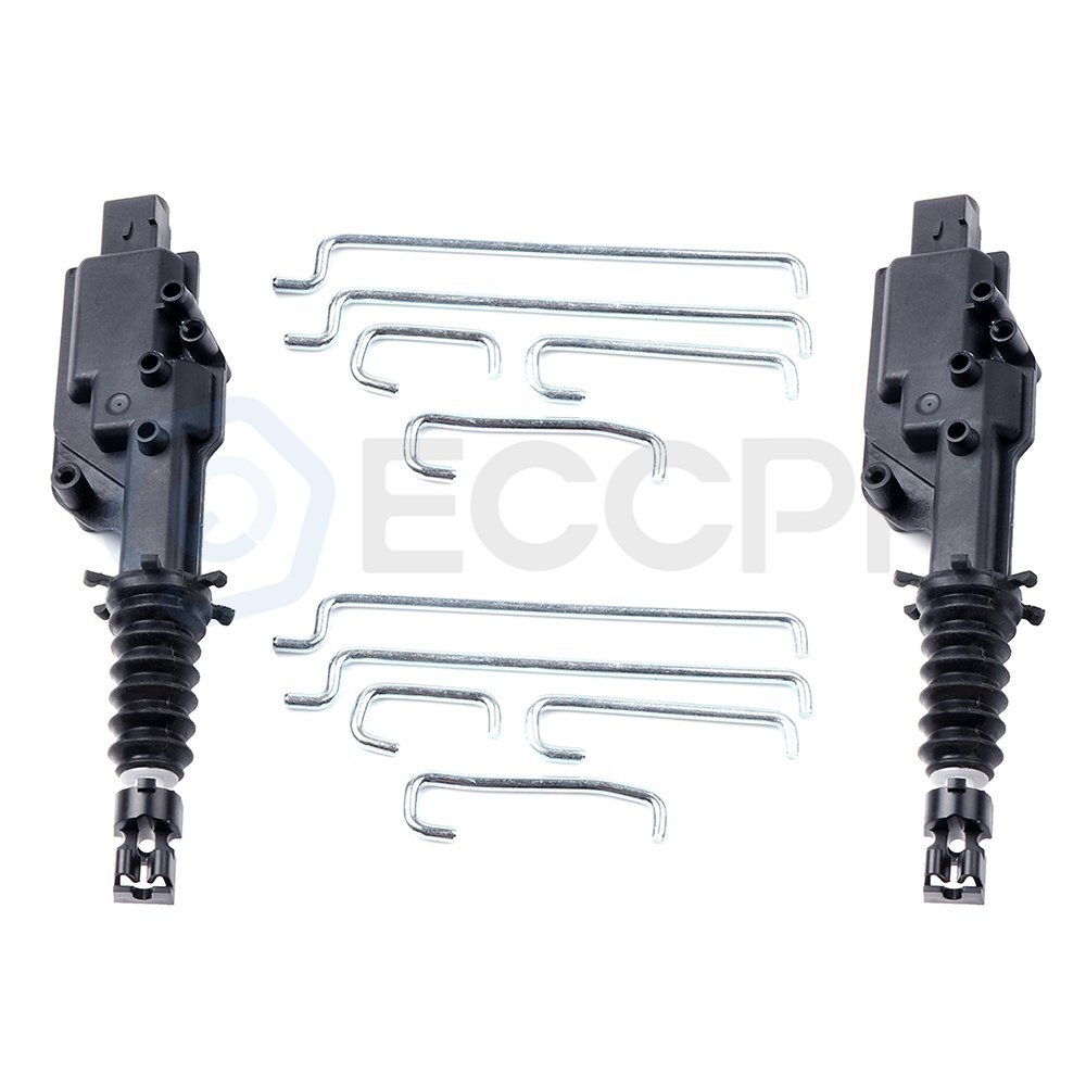 Door Lock Actuators 1 Pair All Doors Front+Rear For Crown Victoria E ...