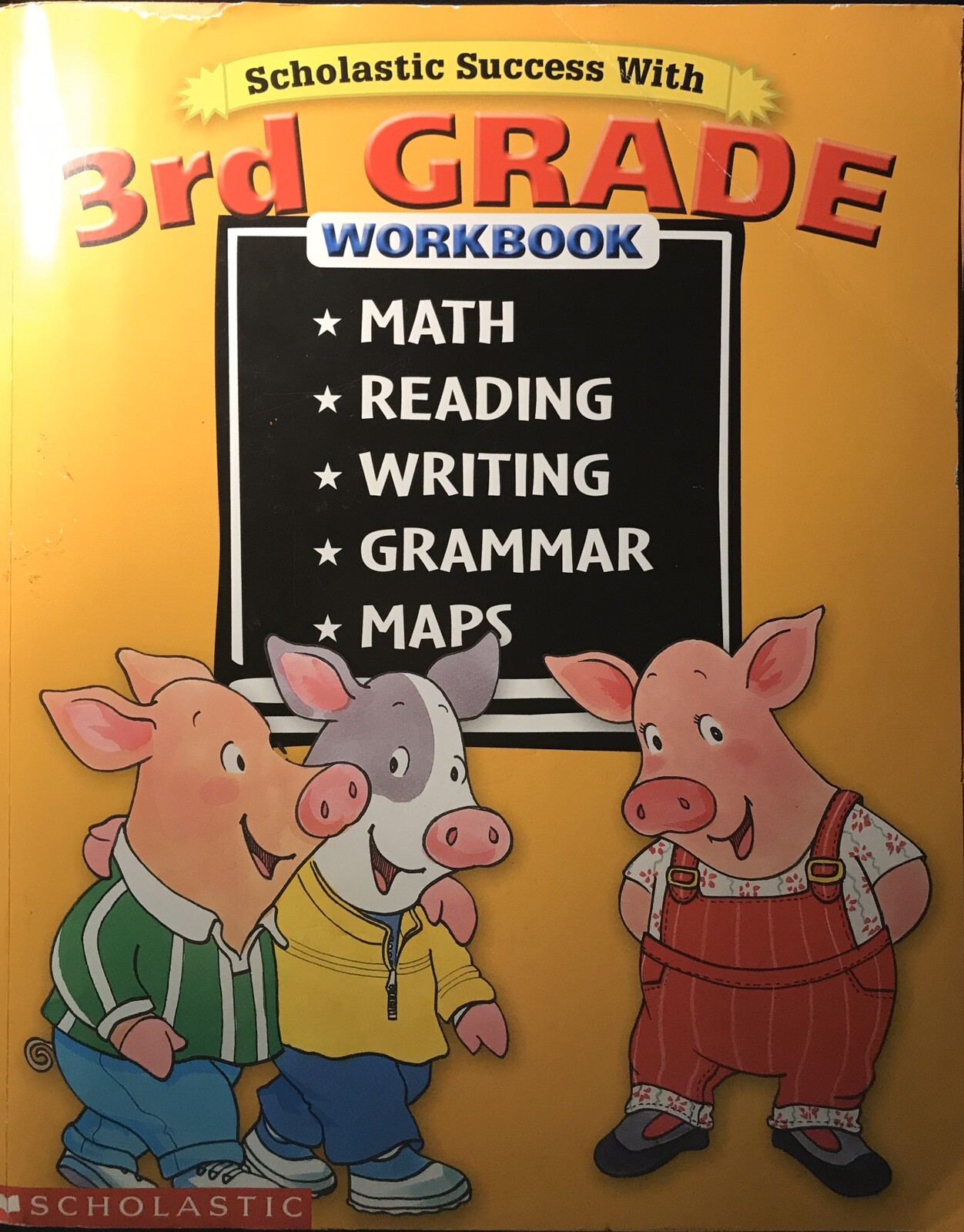 Scholastic Success With 3rd Grade Workbook for sale online | eBay