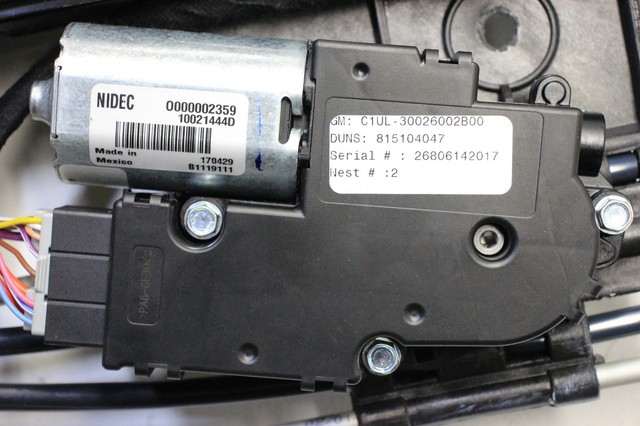 Genuine OEM Sunroof Frame for Cadillac 84144909 for sale online | eBay