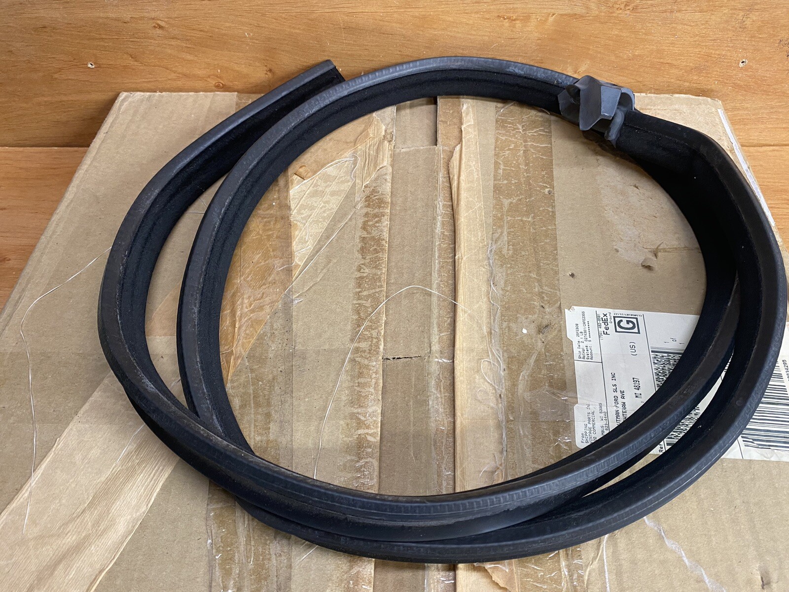 Rubber Door Seal Gasket Weatherstrip Fits For Ford Contour F7RZ-5425314 ...