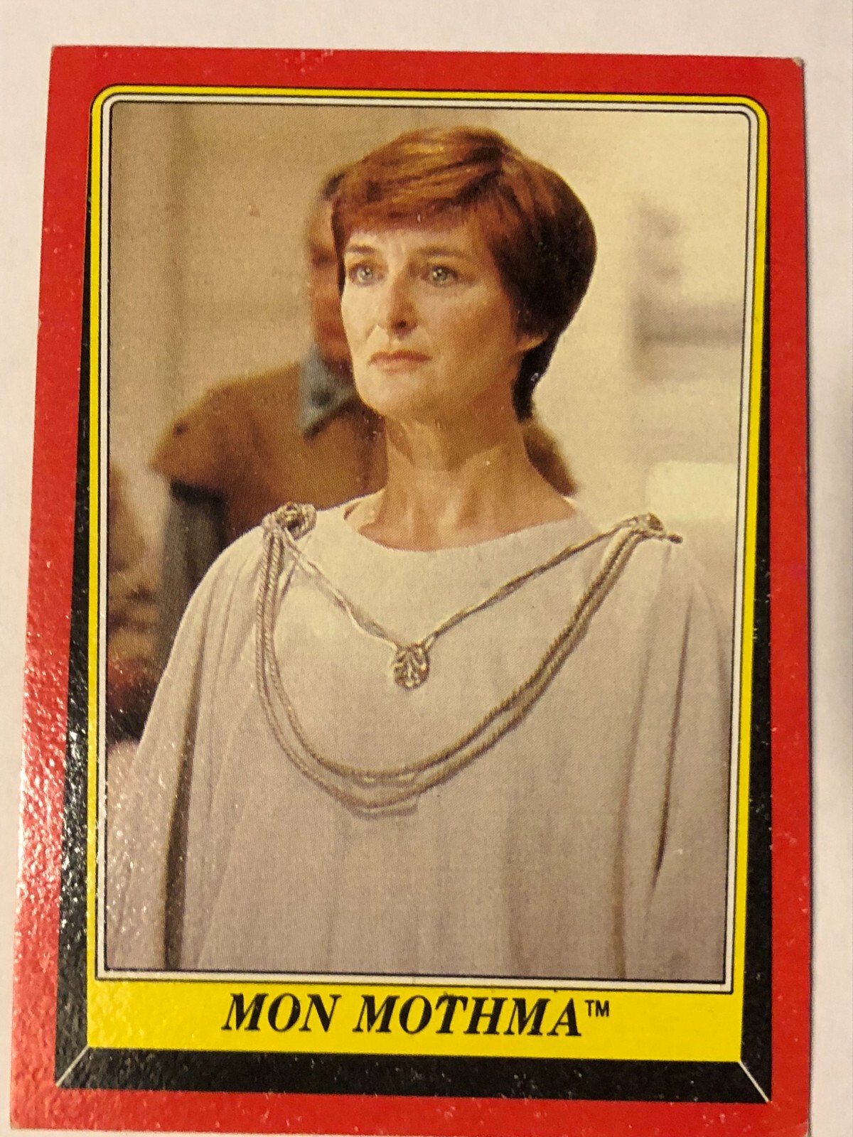 Topps 1983 Star Wars Return of The Jedi Trading Card #64 MON MOTHMA | eBay