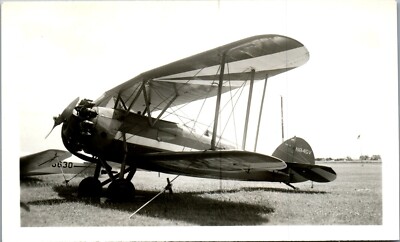 Waco ATO (CTO) Taperwing Biplane Photo (3 x 5) | eBay