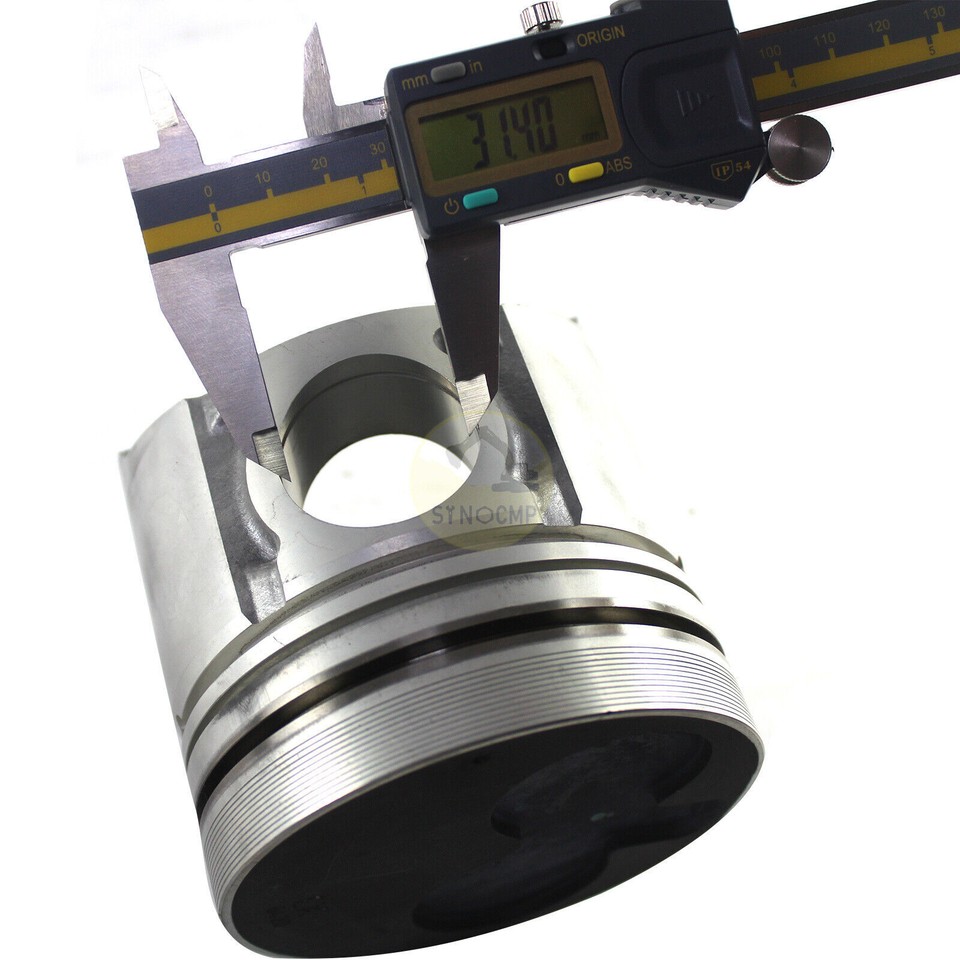 For ISUZU 4BD2 4BD2T Overhaul Rebuild Kit Engine NPR ELF NQR Truck ...